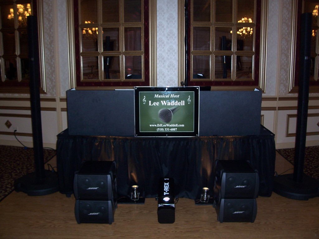 High Quality Sound System for Wedding Receptions and Special Events